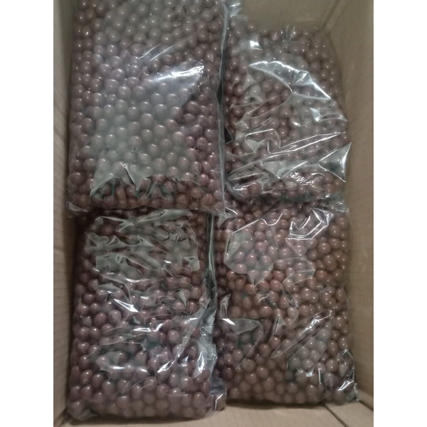 Jual CHOCO BALL MINI ISI BISCUIT 1KG / JAGO BALL / DELFI | Shopee Indonesia