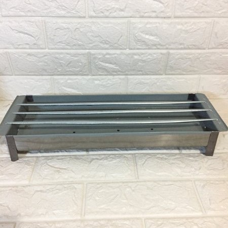 Jual Tempat Bakaran Besi Panggangan Sate Panjang Tebal 46Cm x 16Cm x ...
