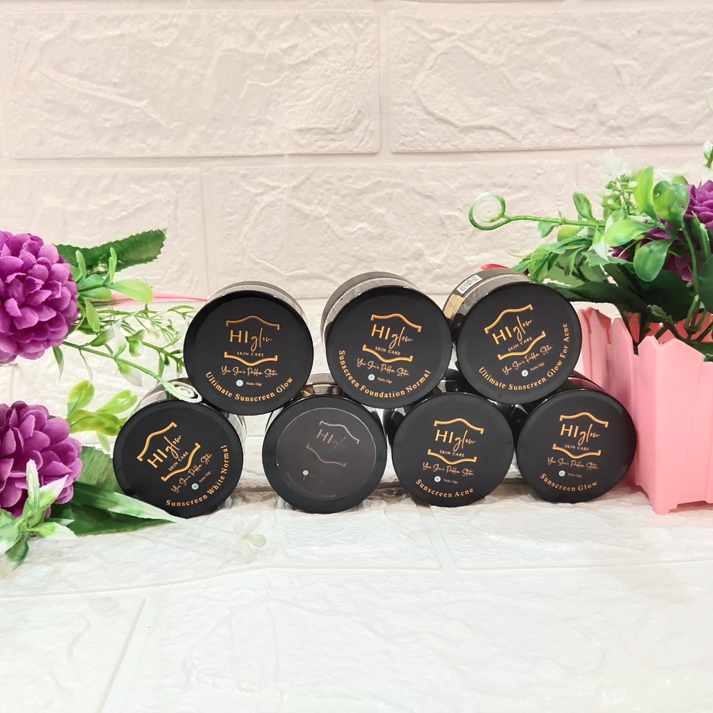 Jual Sunscreen Ultimate/Custom HiGlow Skincare BPOM | Shopee Indonesia