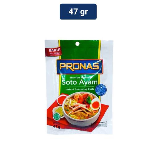 Jual Pronas Bumbu Instan Soto Ayam 47gr | Shopee Indonesia