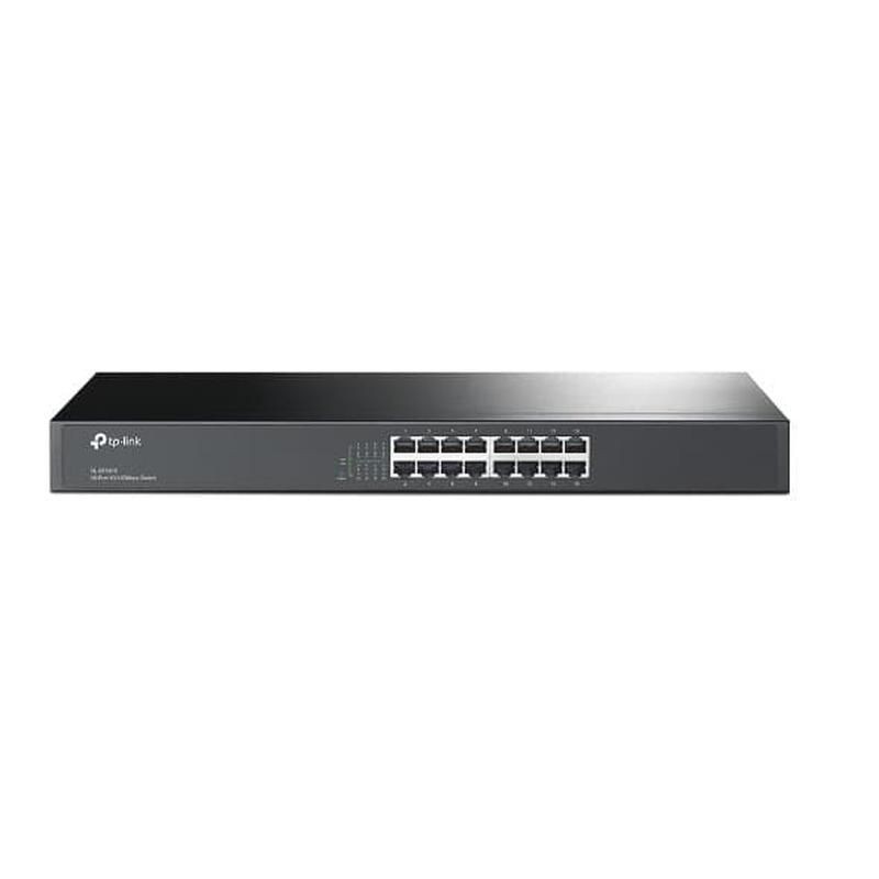 Jual Jual Switch Hub 16 Port Tp-Link Tl Sf 1016 10/100Mbps Rj45 Ports ...