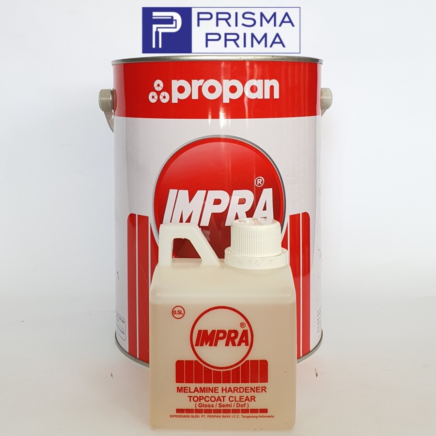 Jual Cat Politur Kayu Impra Melamine ML - 131 Clear Dof Semi Gloss 5 Kg ...