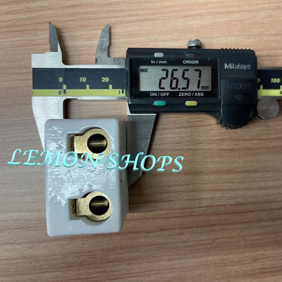 Jual Terminal Blok Keramik 35A | Shopee Indonesia