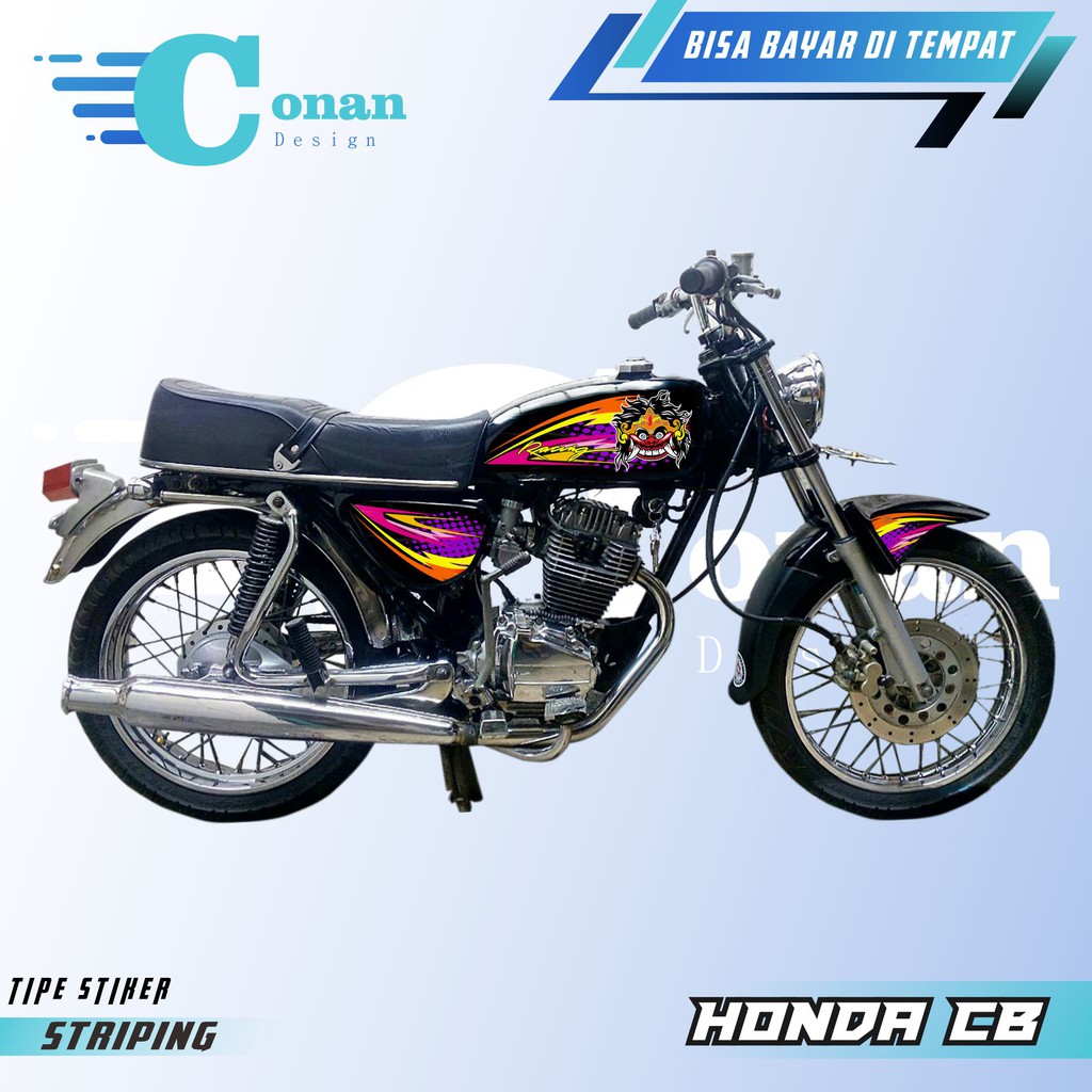 Jual Striping Honda CB Barong Racing Terkeren | Shopee Indonesia