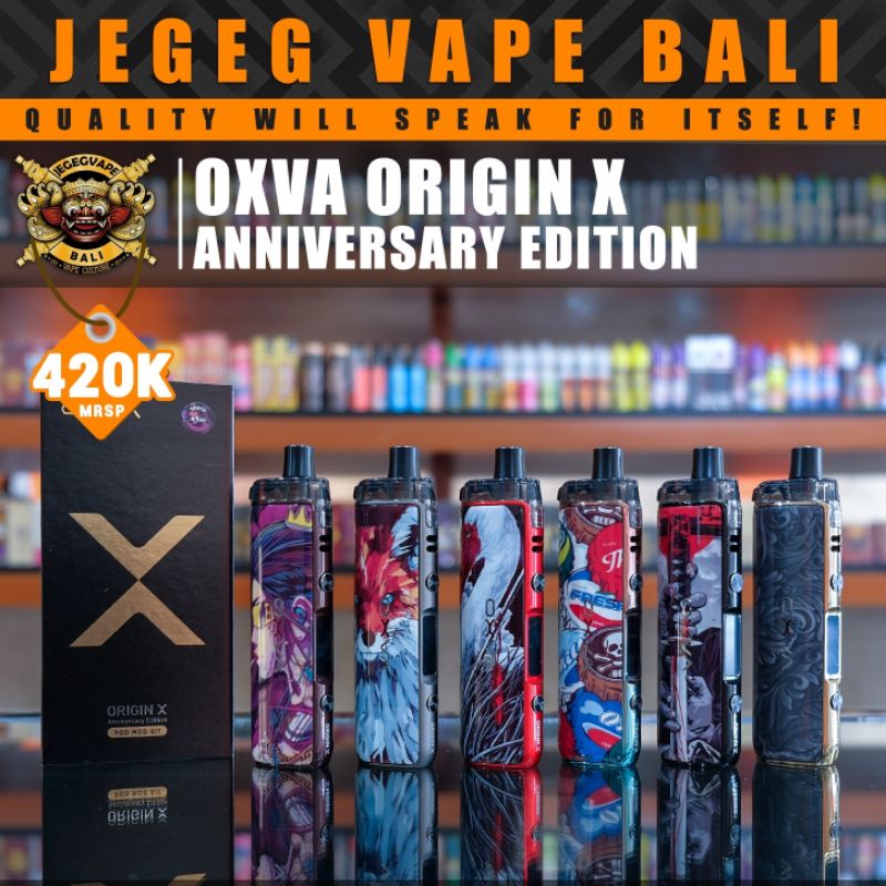Jual Oxva Origin X Series Authentic | Shopee Indonesia