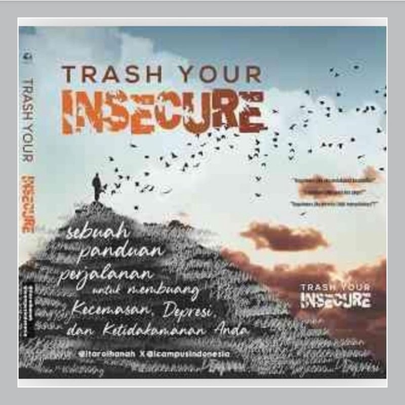 Jual Buku Trash Your Insecure Penulis itaroihana dan ,icampusindonesia ...