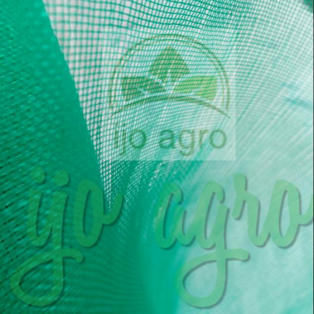 Jual Insect net / inseknet / screen net / kasa hijau 1 roll (1m x 50m ...