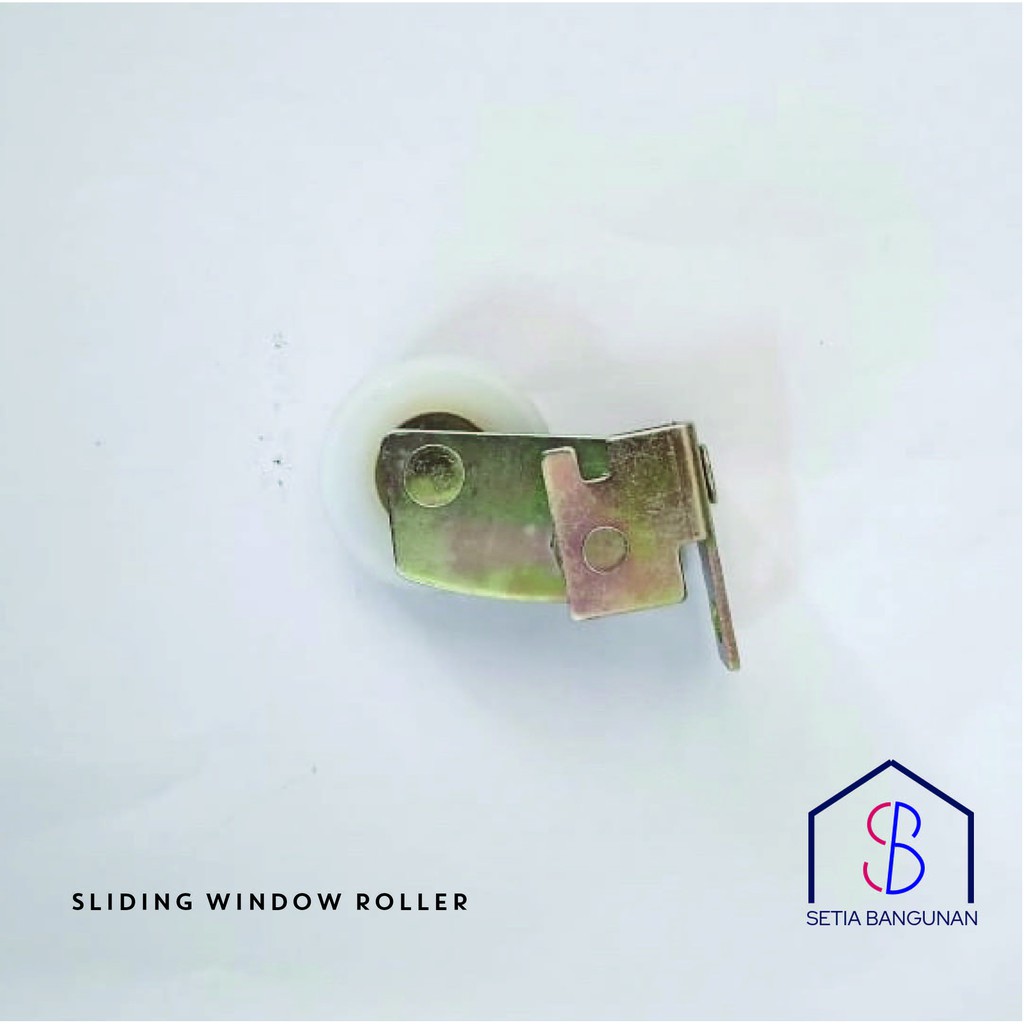 Jual Roda Sliding Window/Sliding Window Roller (KECIL) | Shopee Indonesia