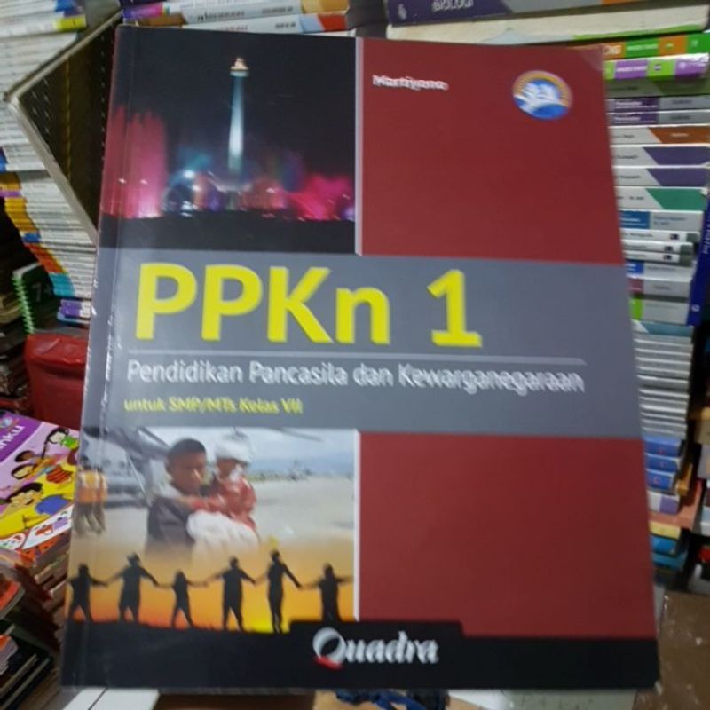 Jual buku ppkn 1/pendidikan pancasila dan kewarganegaraan smp kls 7 ...