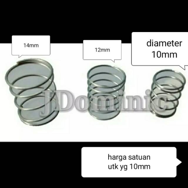 Jual per klep sanchin 10mm - valve spring pegas valep valef katup katub ...