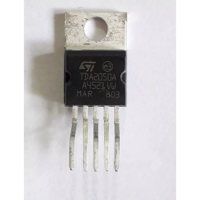 Jual IC AUDIO TDA2050 TDA2050A TDA 2050 A TO-220 | Shopee Indonesia