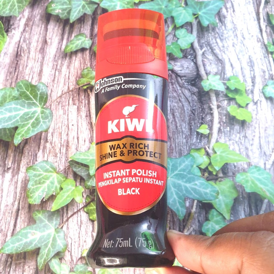 Jual Kiwi Wax Rich Shine & Protect BROWN / BLACK 75 ml Semir Kiwi Coklat / Hitam75ml | Shopee ...
