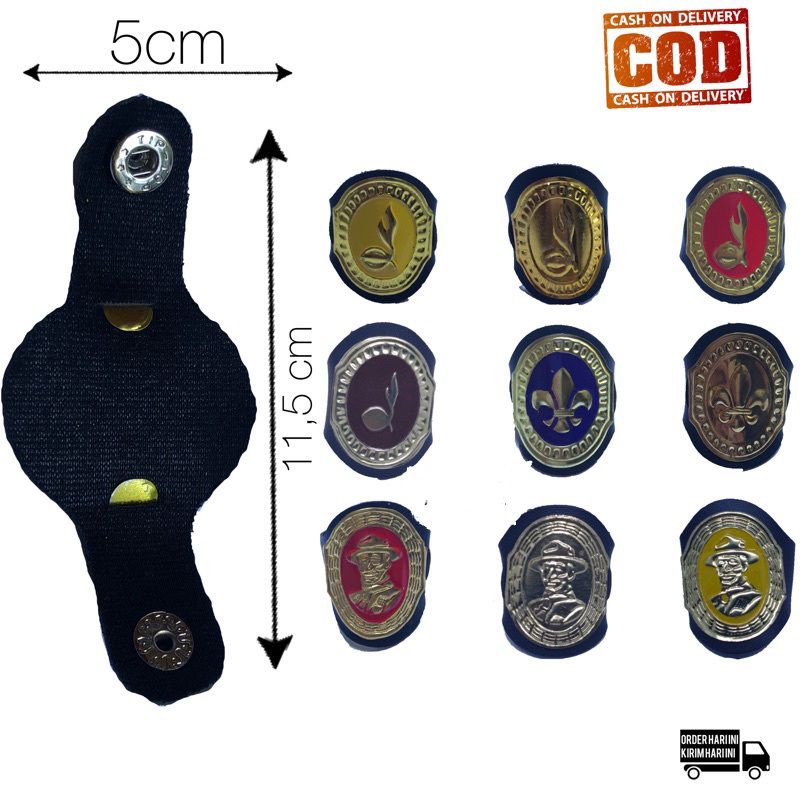 Jual ring kacu kalep hasduk pramuka kolong hasduk | Shopee Indonesia