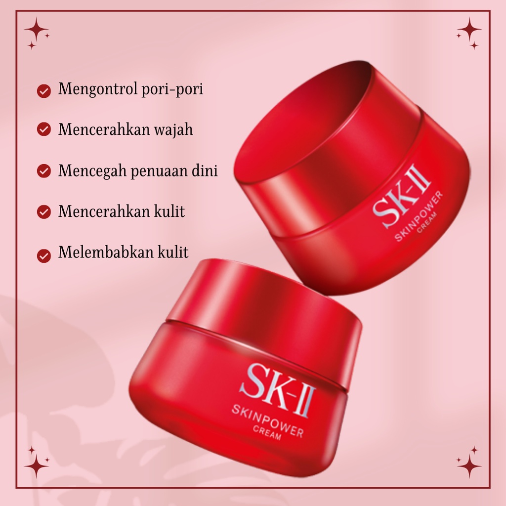 Jual SK-II SKII RNA Power Cream / Skinpower Cream / Airy Milky Lotion / SK-II SKII SK2 Skin ...