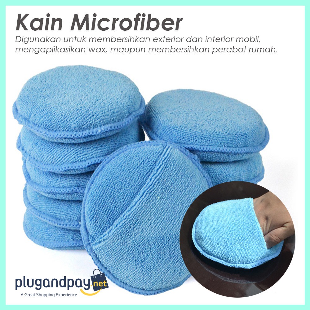 Jual Kain Microfiber Spons Mobil Serbaguna Micro Fiber Kendararaan Kain ...