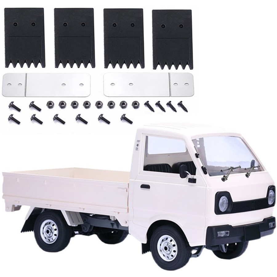 Jual Part Aksesoris Body Rc WPL D12 D24 1/10 Realistic Body kit RC car ...