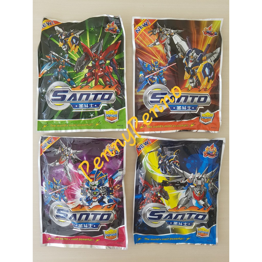 Jual Mainan Anak Robot Rakit Gundam Santo Pokemon War Armed HA / Robot ...