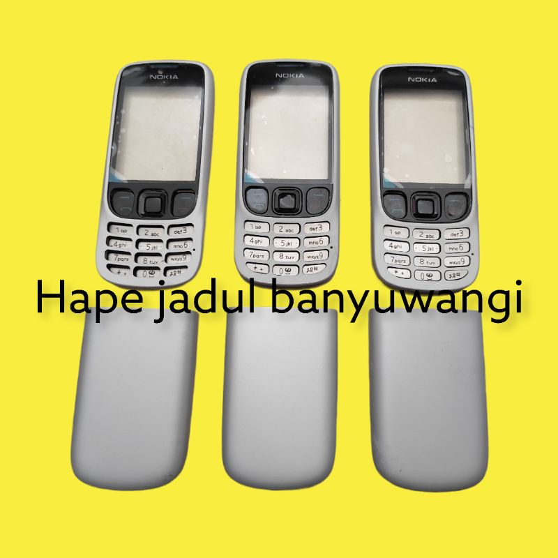 Jual Casing kesing housing Nokia 6303 besi/ METAL ORI 99℅ | Shopee ...