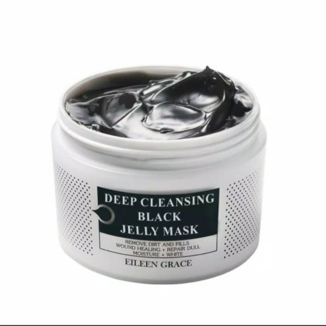 Jual Eileen Grace Deep Cleansing Black Jelly Mask | Shopee Indonesia