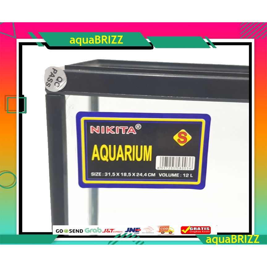 Jual AQUARIUM NIKITA / ARMADA / AQUARIUM AKRILIK / AKUARIUM REPTIL SIZE S + TUTUP MIKA | Shopee ...