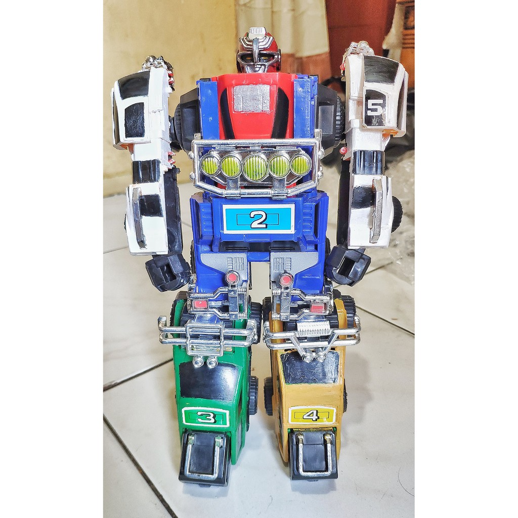 Jual DX RV Robo Carranger Power Rangers Turbo | Shopee Indonesia