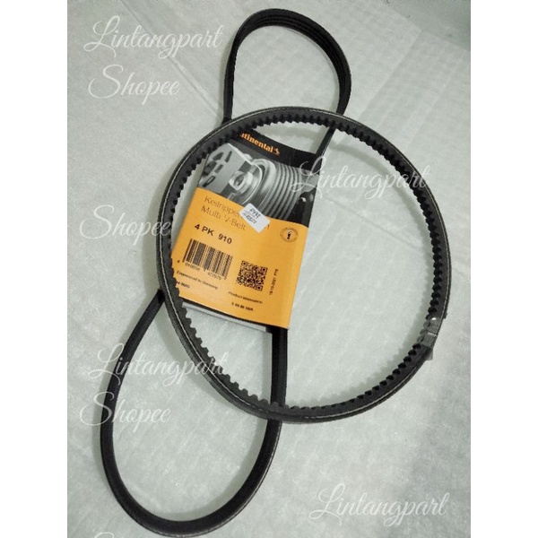 Jual Van Belt Set Chevrolet Spark 800cc 4PK 910 , RPF 2265 | Shopee ...
