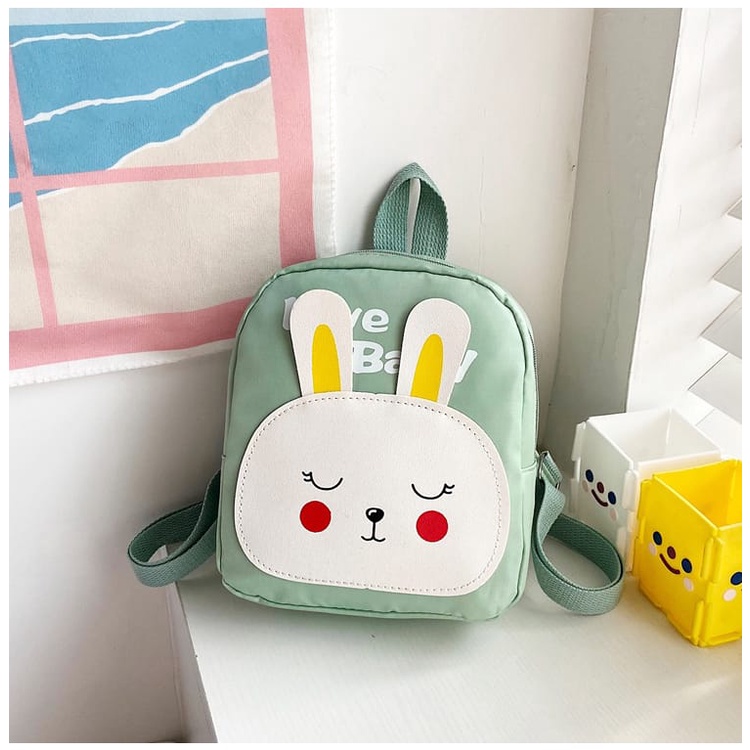 Jual [BABY]Tas Anak Anak Motif Kelinci Mobil / Dinosaurus / Cartoon ...