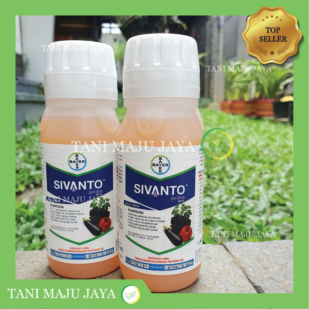 Jual Insektisida Sivanto Prime 200SL 100 ml ASLI 100% ORIGINAL BAYER ...