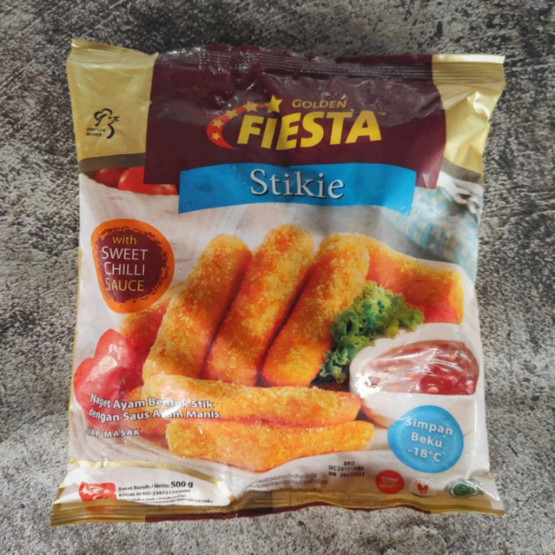 Jual FIESTA GOLDEN STIKI 500G | Shopee Indonesia