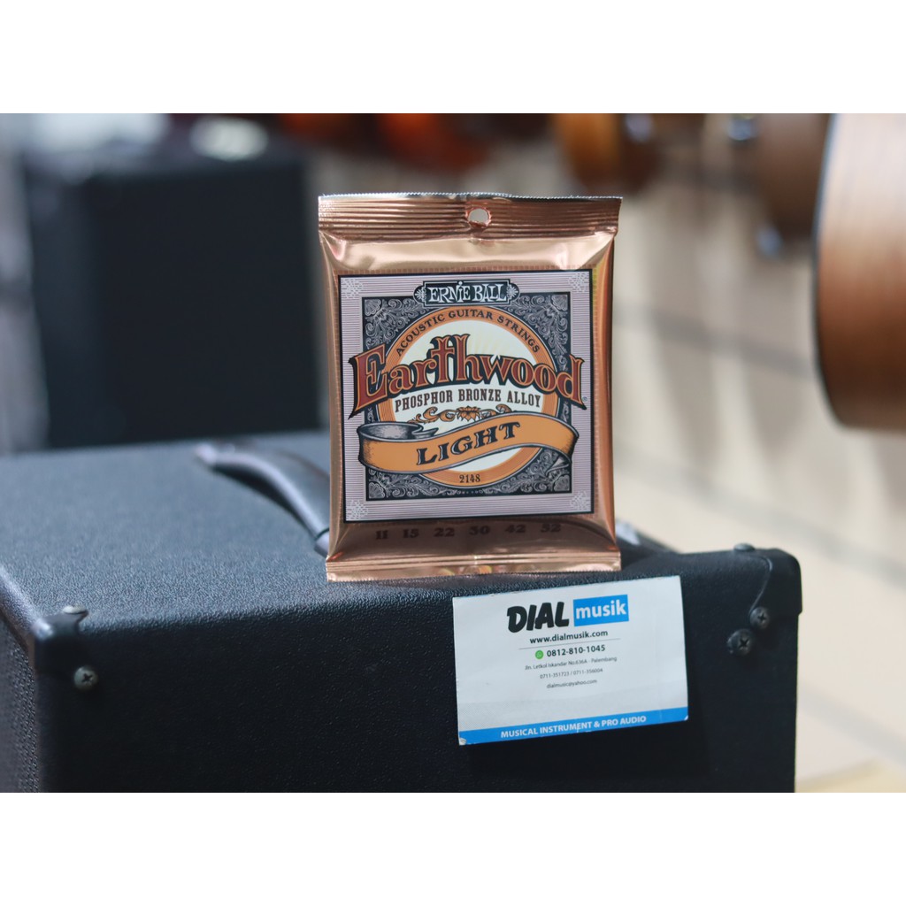 Jual Ernie Ball 2148 Light Phosphor Bronze - Senar Gitar Akustik 011-52 ...