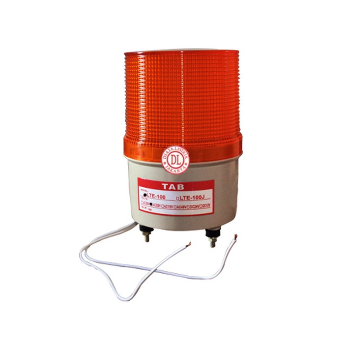 Jual Lampu Led Warning Light Rotary 4 Inch 220Vac Tab, Nyala Terang ...