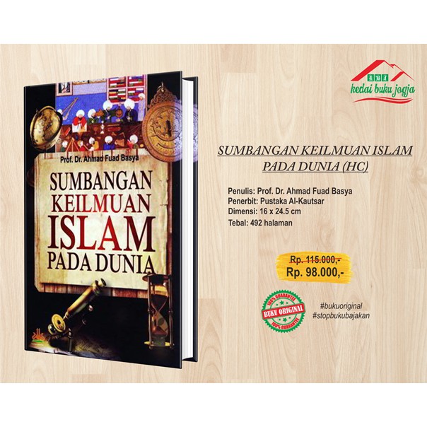 Jual Buku SUMBANGAN KEILMUAN ISLAM PADA DUNIA HC | Shopee Indonesia Jual Buku SUMBANGAN KEILMUAN ISLAM PADA DUNIA HC | Shopee Indonesia