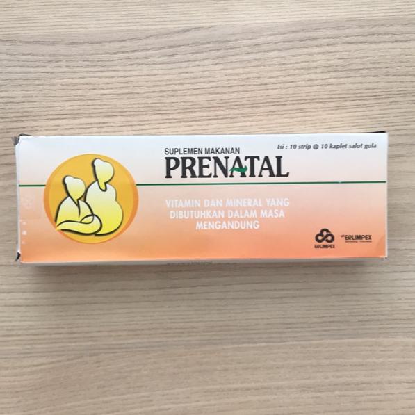 Jual [PRODUK TCQLC] Prenatal - Box ( 10 x 10 Strip ) ZTV | Shopee Indonesia