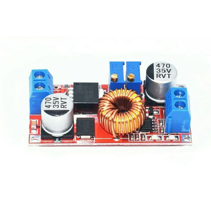 Jual XL4015 5A with CC CV Current Control Adjustable DC Volt Step Down/ step down / step down 5A ...