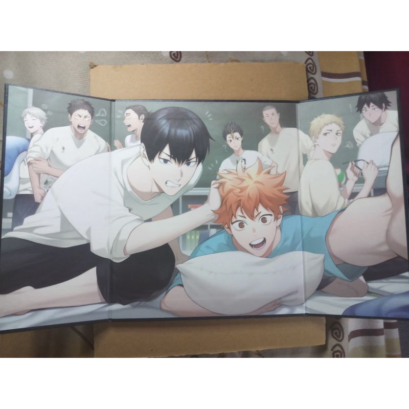Jual Haikyuu Folding Paper | Shopee Indonesia