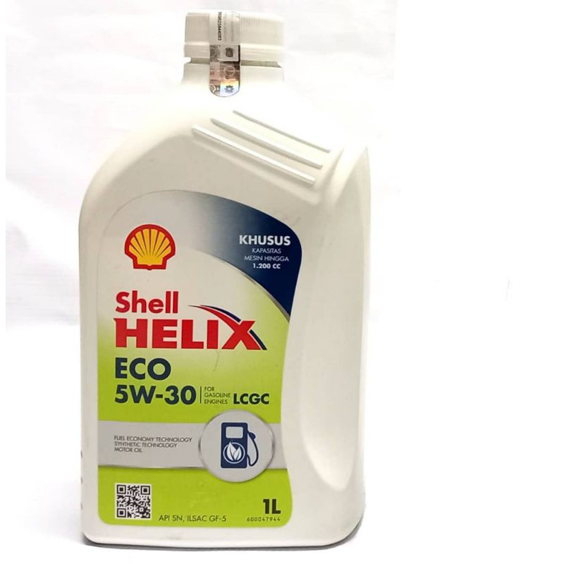 Jual Shell Helix Eco 5W30 1Liter | Shopee Indonesia