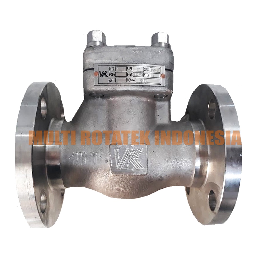 Jual SWING CHECK VALVE CLASS 150 SIZE 2 INCH | Shopee Indonesia
