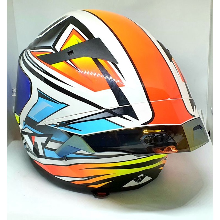 Jual Spoiler KYT Tt Course 3D TTC Premium RTF ORIGINAL | Shopee Indonesia