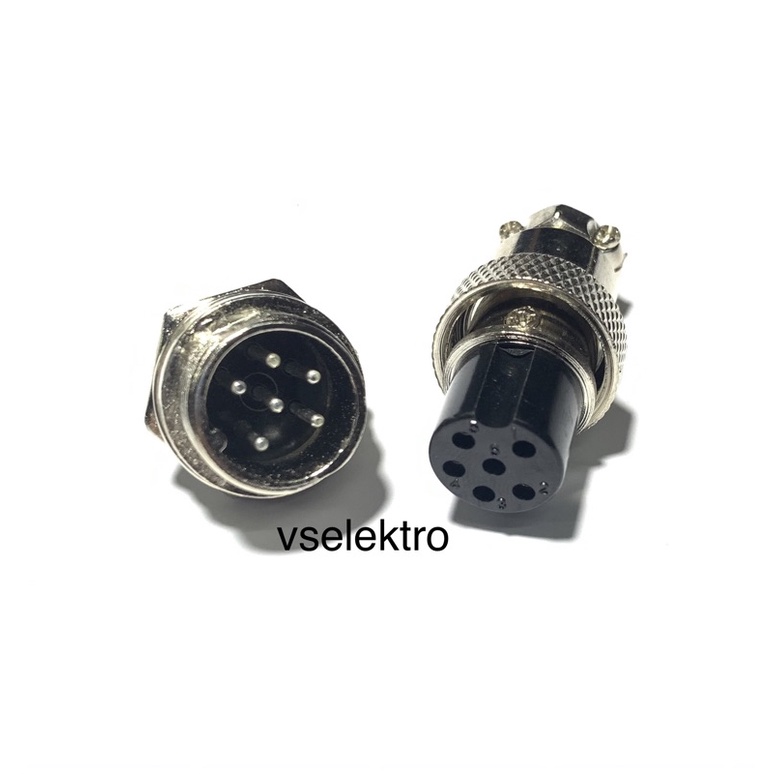 Jual CONNECTOR CONECTOR KONEKTOR BESI CB 5PIN 5 PIN 6 PIN 6PIN 8 PIN ...