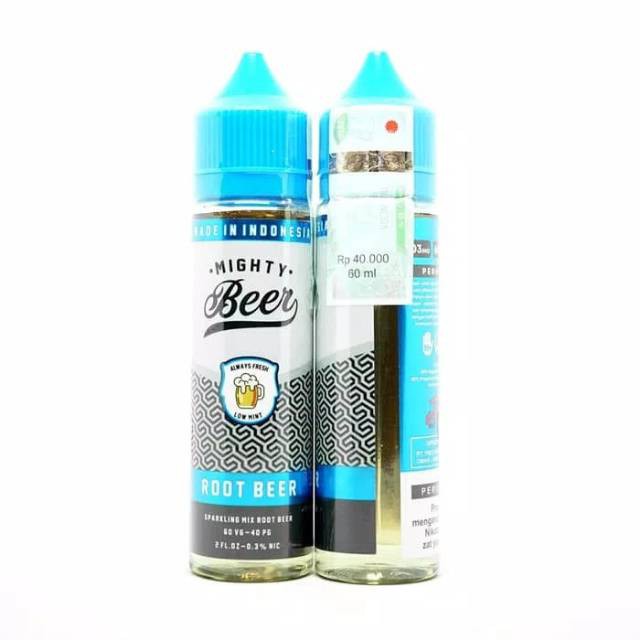 Jual E LIQUID MIGHTY BEER ROOT BEER 60ML CUKAI VAPE Best | Shopee Indonesia