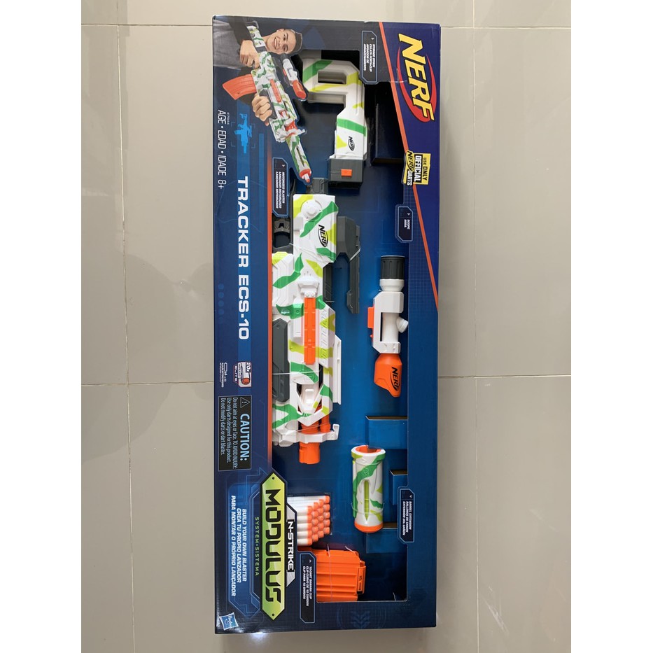 Jual murah NERF N-STRIKE TRACKER MODULUS ECS-10 / ECS10 Berkualitas ...