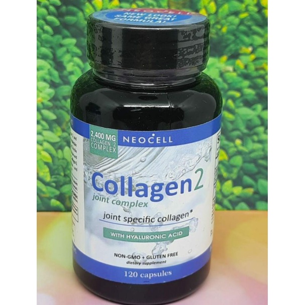 Jual Neocell Collagen 2 joint complex 100% Original 2400mg Isi 120 ...