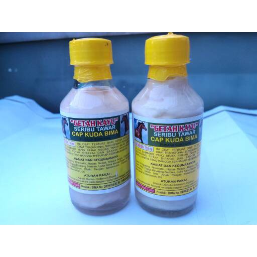 Jual minyak obat gosok getah kayu cap KUDA BIMA seperti MINYAK TAWON ...