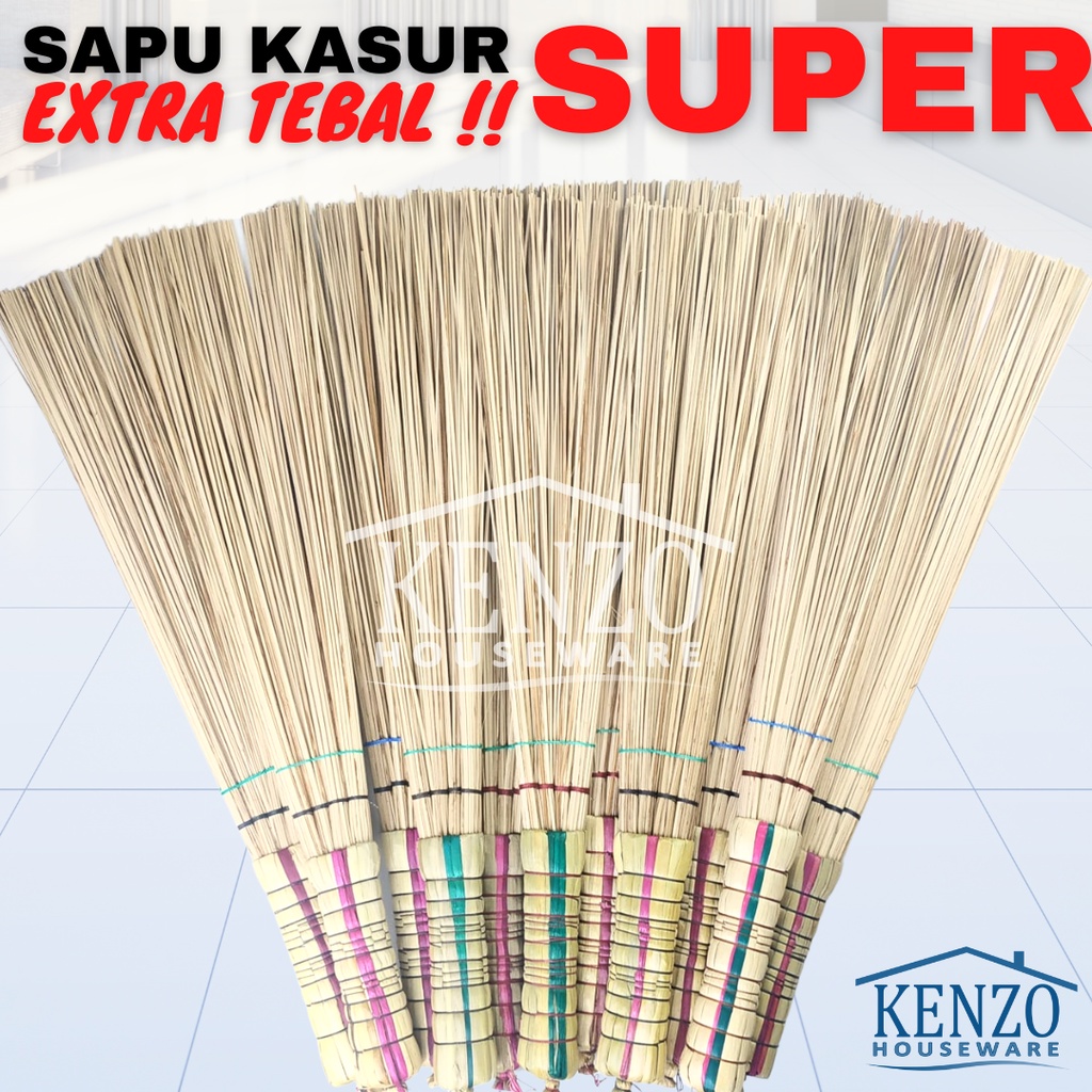 Jual Sapu Lidi Kasur Premium Penebah Pembersih Kasur Sapu Lidi Gepeng ...