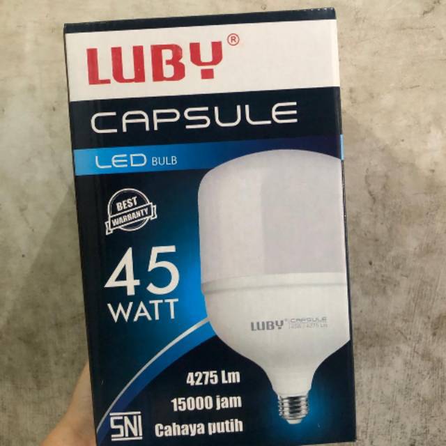 Jual Lampu Capsule Led LUBY 45 Watt | Shopee Indonesia
