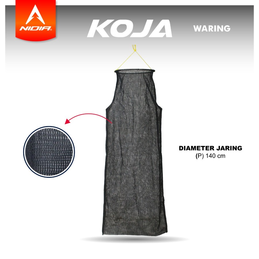 Jual Jala Waring - Koja Waring - Korang Waring - Jala Penampung Ikan ...