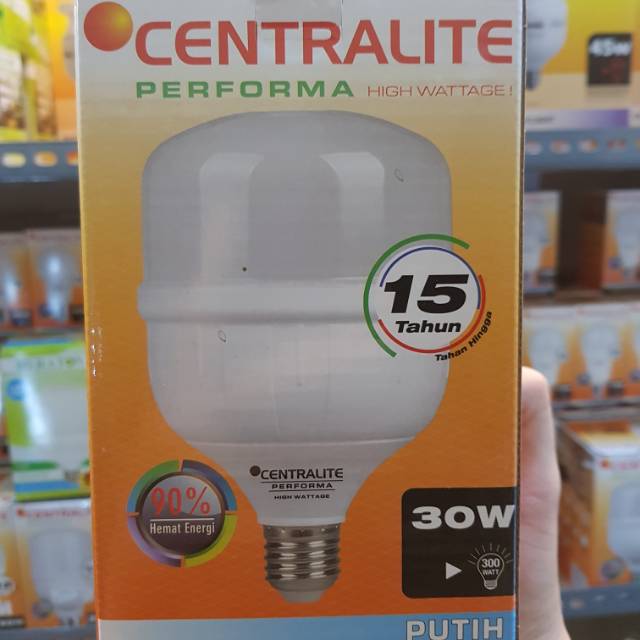 Jual Lampu LED Centralite 30W ( 30watt ) | Shopee Indonesia