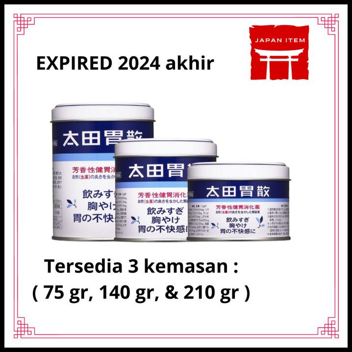 Jual Ohta Isan 75Gr / Ohta Isan 140Gr / Ohta Isan 210Gr / Ohta Isan ...