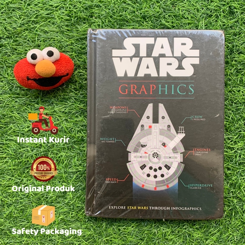 Jual (New) Star Wars Graphics : Explore Star Wars Through Infographics ...