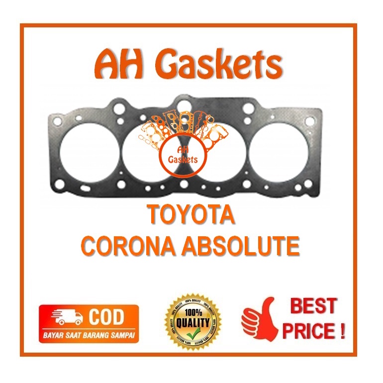 Jual Paking Head Toyota Corona Absolute Paking Cylinder Head Toyota ...